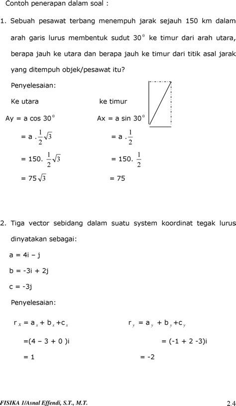Detail Contoh Vektor Dalam Kehidupan Sehari Hari Koleksi Nomer 43
