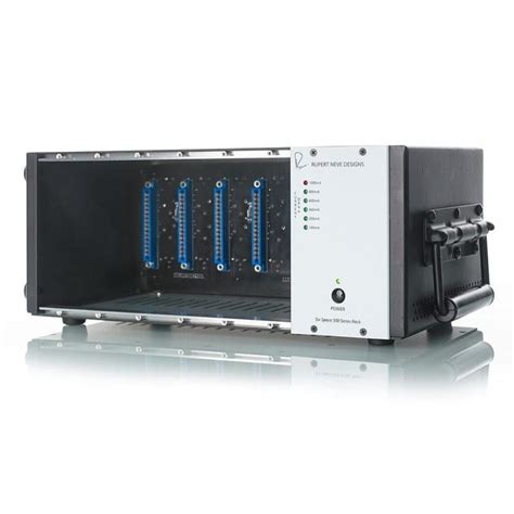 Rupert Neve Designs R6 6 Slot 500 Series Chassis Artofit