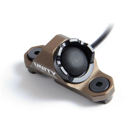 Unity Tactical Tactical Hot Button Na M Lok Surefire Black Hbm