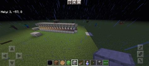 Found A Way To Find The Chunk Borders In Bedrock R Minecraft