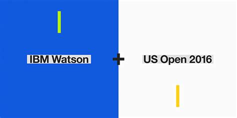 IBM X US Open The Cognitive Scoreboard On Behance