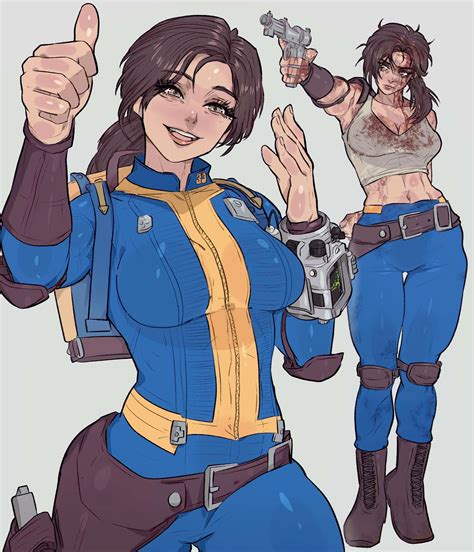 Lucy Maclean Yoracrab [fallout Tv Show] R Rule34