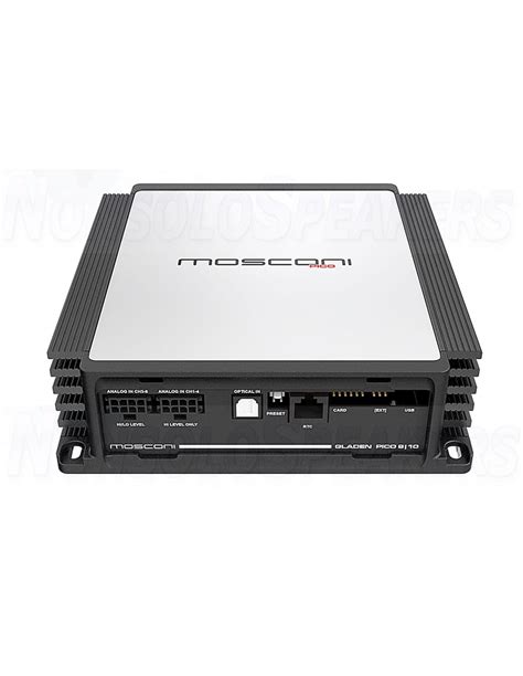 Mosconi Pico Dsp Wzmacniacz Kana Owy Pico Z Dsp Radiocar