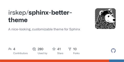 GitHub Irskep Sphinx Better Theme A Nice Looking Customizable Theme For Sphinx
