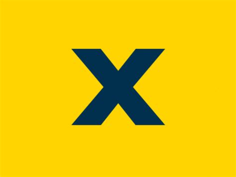 Animated Letter X