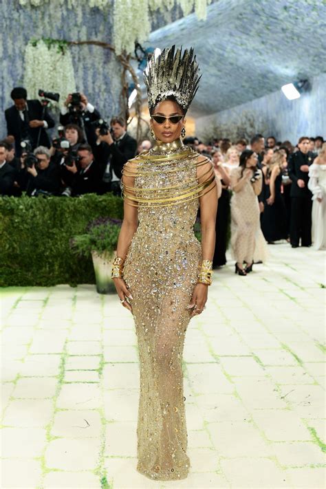Ciara And Russell Wilson Glow In Royal Egyptian Outfits At Met Gala 2026