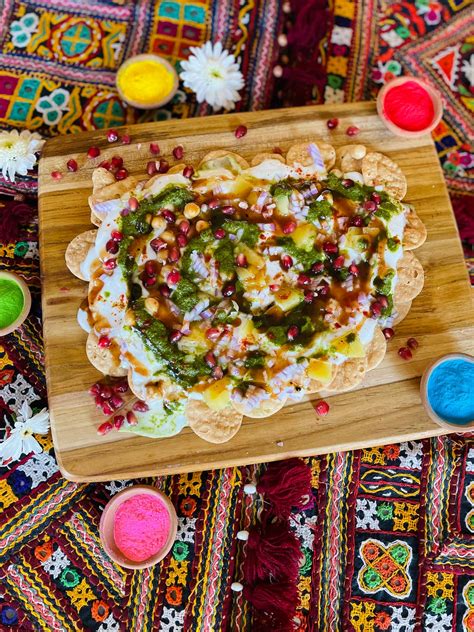 Celebrate Holi With This Papri Chaat Recipe Abc News