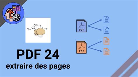 PDF24 Extraire Une Page D Un Ou Plusieurs PDF YouTube