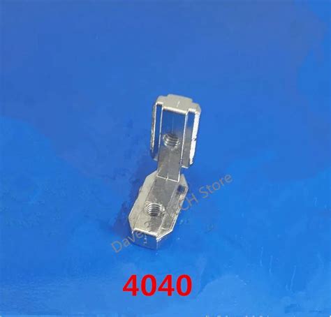 T Slot L Shape 4040 Aluminum Profile Interior Corner Connector Joint