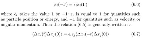 Solved 6 3 The Langevin Equation For The Brownian Particle