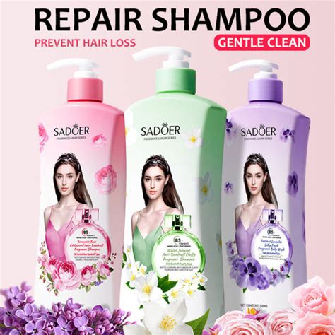 Oil Control Fluffy Shampoo Long Lasting Fragrance Nourishing