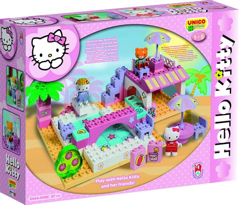 Unico Hello Kitty Beach Club 87 Teilig Mibrix
