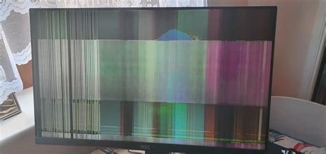 New AOC Monitor Problem Was Working Fine Got It Days Ago Then All Of A Sudden This Happens