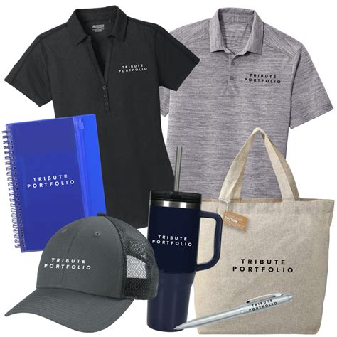 Tribute Portfolio Custom Branded Products And Apparel