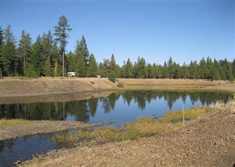Spool Cart Campground In Wallowa Whitman National Forest Oregon