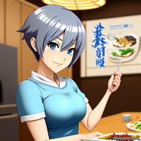 Deepanime Ai Silver Haired Girl By Sai Kyosouldier On Deviantart