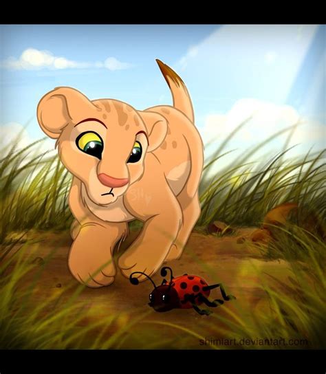 Ladybug By Emilyjayowens On Deviantart Lion King Fan Art Disney Artwork Lion King Simba