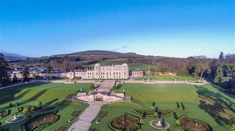 Powerscourt House And Gardens Irelands Ancient East Wicklow County