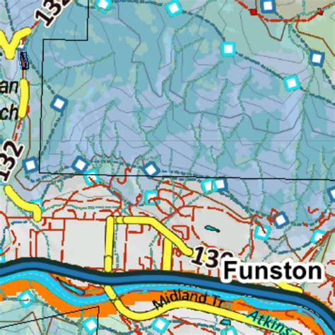 Co Unit 34 Elk Concentrations And Migration Map By Huntdata Llc Avenza Maps