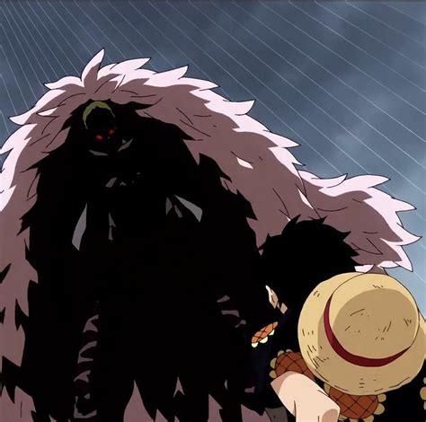 Doffy X Luffy Jojos Bizarre Adventure Anime One Piece Anime One