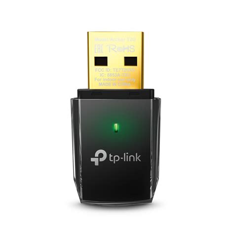 Archer T2u Ac600 Wireless Dual Band Usb Adapter Tp Link México