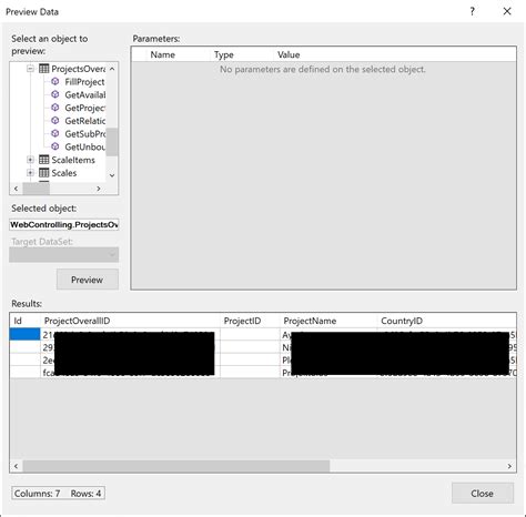 Ms Sql Previews More Columns Than Necessary Stack Overflow