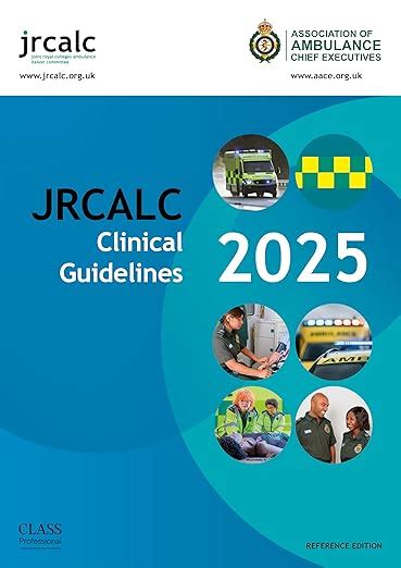 Jrcalc Clinical Guidelines 2025 Reference Edition Uk Joint