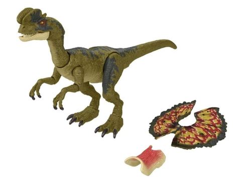 Jurassic Park Dilophosaurus Comes To Mattels Hammond Collection