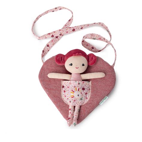 Lilliputeans Aline Doll With Bag Hettie And Sid