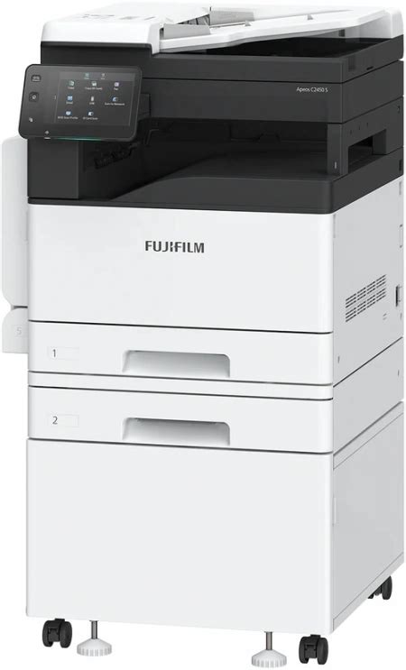 Fujifilm A3 Apeos C2450s Colour Laser Multifunction Free Standing Photocopier Extra Tray