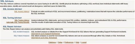 Gouranga S Tech Blog Performance Tuning Using Sql Access Advisor Saa