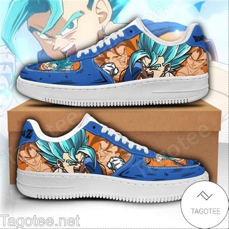 Vegito Dragon Ball Anime Air Force Shoes Tagotee