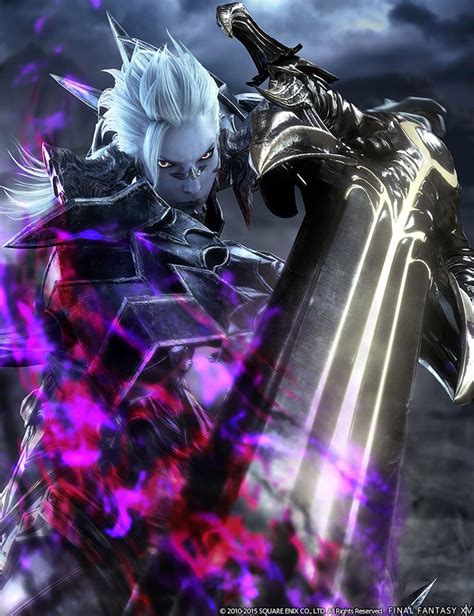 Dark Knight Promo More Final Fantasy 14 Online Final Fantasy Artwork