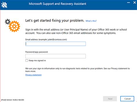 Microsoft Sara Tool Destek Ve Kurtarma Yardımcısı Aracı Serkan