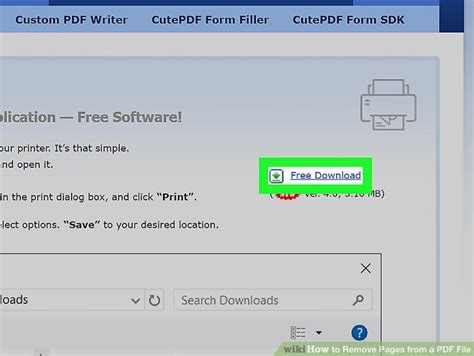 Ways To Remove Pages From A PDF File WikiHow