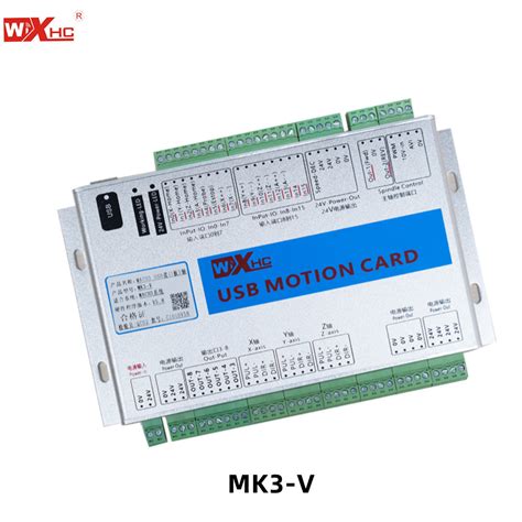 Mach3 3 Axis Usb Port Cnc Motion Controller Card Breakout Board Cnc Controller And Mach3