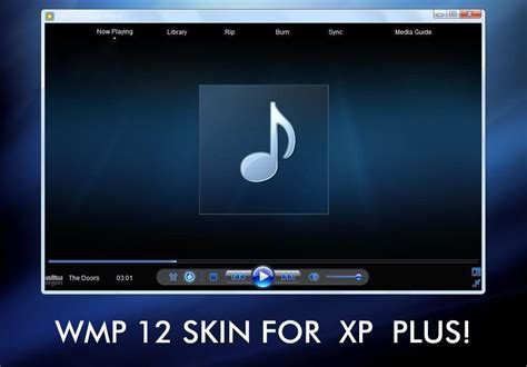 Skin Wmp 12 For Wmp 11 By Demonbl4de On Deviantart