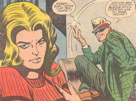 Karen Page • Marvel Comics Charakter Erde 616