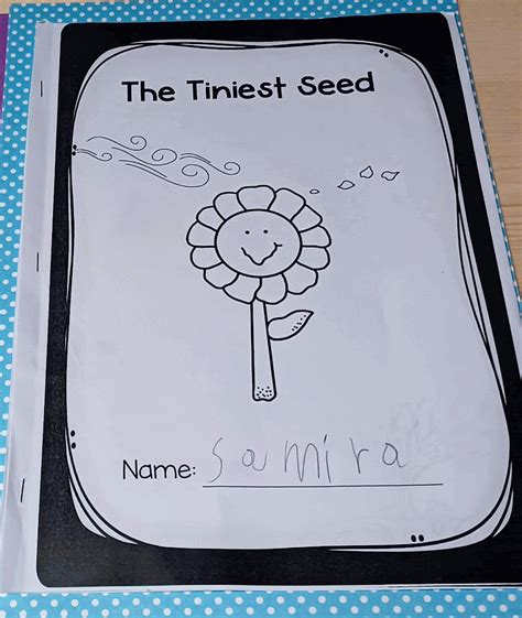 The Tiny Seed Sequencing Activity Nbprekactivities