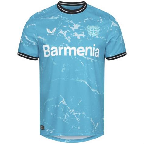 Nova camisa três do Bayer Leverkusen Castore MDF