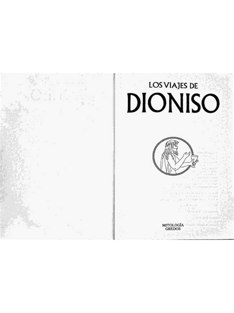 El Viaje De Dionisio Pdf