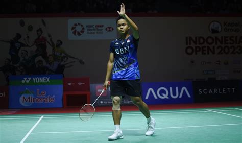 Gacor Di Indonesia Open Momen Kocak Ginting Disangka Bocil Nyasar Di Istora Indosport