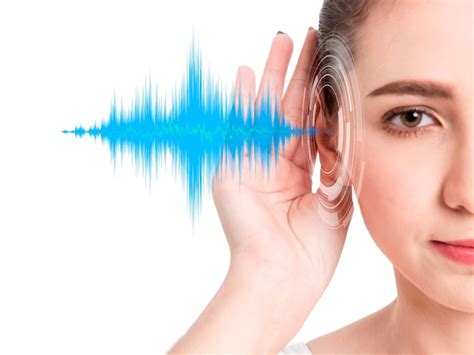 Free Photo Person Having Hearing Issues