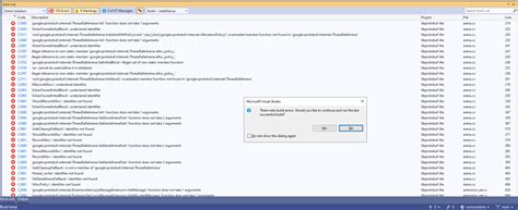 Build Cannot Compile Main Branch From Sources On Windows Using MS