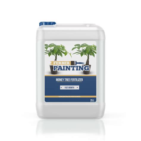 Money Tree Fertilizer Ferber Painting