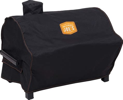 Oklahoma Joes® Bronco Drum Smoker Cover Black