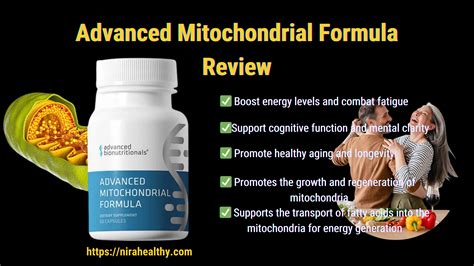 Advanced Mitochondrial Formula Review Does It Really Improve Energy