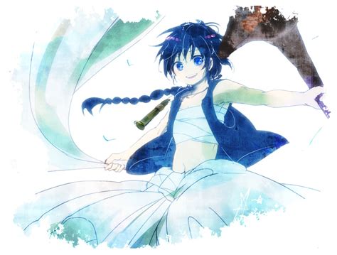 Aladdin Magi The Labyrinth Of Magic