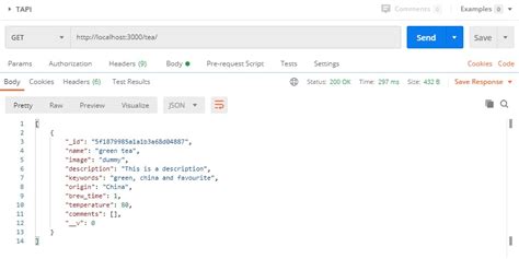 Créer Une Api Rest Avec Nodejs Finaliser Les Contrôleurs