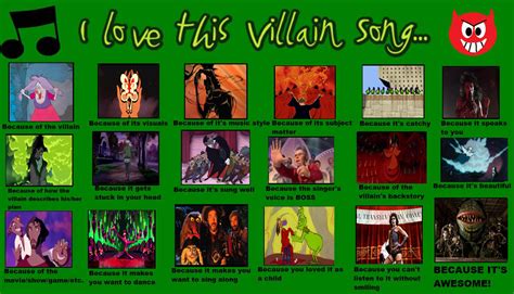 I Love This Villain Song By Razorrex On Deviantart